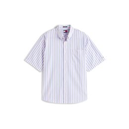 Tommy Jeans Button Up Shirt male size XXL Blue / White