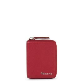 Tamaris Wallet 'Amanda' female size XS/XL Red / Silver
