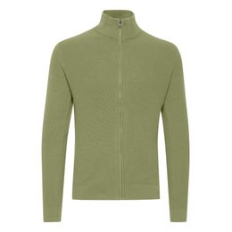 11 Project Strickjacke 'Predu' Herren Gr&ouml;&szlig;e XXL gr&uuml;n