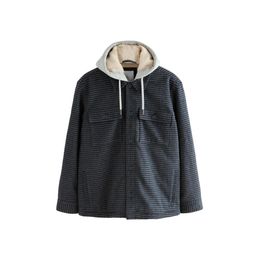 next Jacke 'Borg' Herren Gr&ouml;&szlig;e XXL marine / navy / grau Sommerjacke