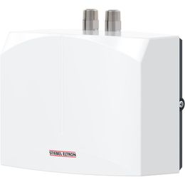 Stiebel Eltron Klein-Durchlauferhitzer &raquo;DHM 4 f&uuml;r Handwaschbecken, 4,4 kW, ohne Stecker, Festanschluss 230V&laquo; hydraulisch, sofort handwarmes Wasser (ca