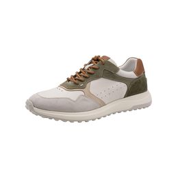 Tamaris Sneaker Herren Gr&ouml;&szlig;e 45 beige / kitt / ecru / oliv