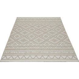 MERINOS Teppich &raquo;Ottowa 22567&laquo; rechteckig 10 mm H&ouml;he beige Polypropylen B : 120cm 1 Stk., 10mm, L: 160cm