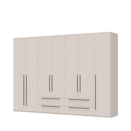 OTTO home Dreht&uuml;renschrank &raquo;Opera mit oder ohne Kranz inkl. LED-Bel.,B 227,272,317 oder 362 cm&laquo; UV lackiert, Soft Close Funktion, H&ouml;henverstellbare 
