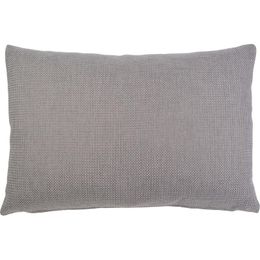 G&ouml;zze Dekokissen &raquo;Dallas&laquo; in vielen Farben silber Obermaterial: 100% Polyester B/L: 60cm x 40cm, 2 Stk.