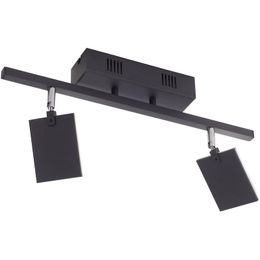 Neuhaus PURE LED Deckenleuchte &raquo;PURE Mira&laquo; LED-Board 1 Stk. warmwei&szlig; - kaltwei&szlig; Dimmbar &uuml;ber Fernbedienung, CCT, Spotk&ouml;pfe verstellbar 2, H: 11,5cm, 1