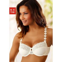 B&uuml;gel-BH, Natur, Gr. 95C, Nuance by Lascana, Damen, B&uuml;gel-BHs, Material: Polyester, Polyamid, Elasthan