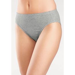 Damen Bikinislip, Bunt, Gr. 44, petite fleur by Lascana, Unterhosen, Material: Baumwolle
