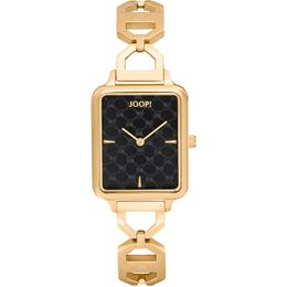 JOOP! Damen JOOP! Quarzuhr Armbanduhr, Damenuhr, analog, Edelstahlarmband gold Einheitsgr&ouml;&szlig;e