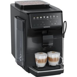 Siemens Kaffeevollautomat &raquo;EQ500 TP553E19, Doppeltassenfunktion, 8 Getr&auml;nke, farb. Touchdisplay&laquo; Keramikmahlwerk, entnehmbare Br&uuml;heinheit, Steuerung 