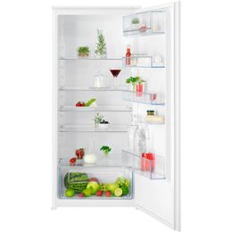 AEG Einbauk&uuml;hlschrank Serie 6000 &raquo;TSK5O121ES&laquo; 121,8 cm hoch 55,6 cm breit 98 L, LowFrost-weniger Eisbildung, Temperaturalarm, Schleppt&uuml;r silber 