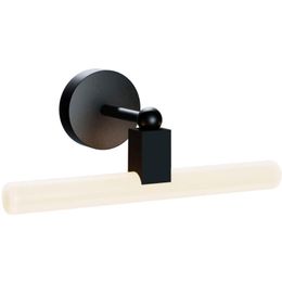 Segula Wandleuchte &raquo;Syntax&laquo; S14d 1 Stk. Stylisher Minimalismus, schwarzes Metall schwarz 1 Stk.