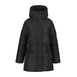 Icepeak Damen Steppjacke &raquo;D STEPPJACKE ADRIAL&laquo; mit Kapuze mit Rei&szlig;verschlusstaschen, atmungsaktiv, wasserabweisend, wasserdicht schwarz 46