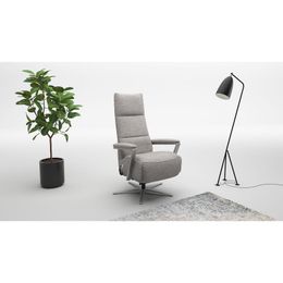 Sit & More sit&more TV-Sessel &raquo;Vario Comfort, inkl. Kopfteilverstellung & 360&deg; Drehfunktion&laquo; inkl. Herz-Waage-Funktion & 3 Motoren, H&ouml;he der Armlehnen 64cm 