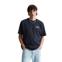 Marc O'Polo Marc O'polo Denim Herren Marc O'Polo DENIM T-Shirt R&uuml;ckenprint, oversized blau S
