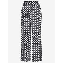 More & More More & More Hose in Schwarz/ Wei&szlig; - 77% | Gr&ouml;&szlig;e 42 | Damenhosen