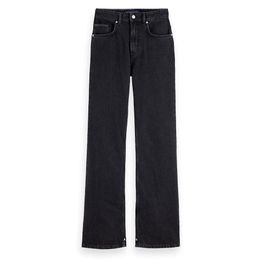 Scotch & Soda Scotch & Soda Jeans - Comfort fit - in Schwarz - 77% | Gr&ouml;&szlig;e W26/L32 | Damenjeans