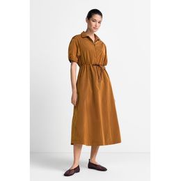 Rich & Royal Rich & Royal Kleid in Hellbraun - 52% | Gr&ouml;&szlig;e 42 | Damen-kleider