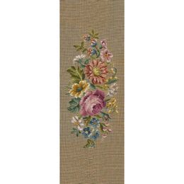 ARCHITECTS PAPER Fototapete &raquo;Fancywork Pillow&laquo; Blumen Fototapete Floral Tapete Natur Panel 1,00m x 2,80m bunt Vlies B/L: 1m x 2,8m