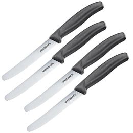 Westmark Besteck-Set &raquo;4 Fr&uuml;hst&uuml;cksmesser&laquo; rostfrei, 5 Jahre Garantie Edelstahl, Kunststoff 4