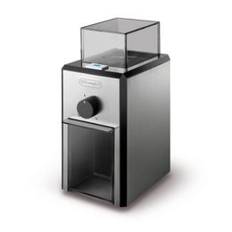 De'Longhi De'Longhi Kaffeem&uuml;hle &raquo;KG89&laquo; 110 W Kegelmahlwerk 120 gBohnenbeh&auml;lter silber Einheitsgr&ouml;&szlig;e