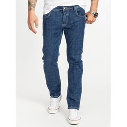 Rock Creek Jeans Blau