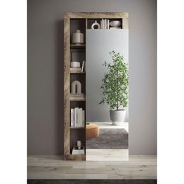 Home Affaire Garderobenschrank &raquo;Hamburg, Breite 91 cm&laquo; H&ouml;he 209 cm wei&szlig; B/H/T: 91cm x 209cm x 30cm, T&uuml;ren: 1 Stk., Komplettausf&uuml;hrung