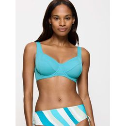 Triumph Bikini-Oberteil "Summer Mix & Match" in T&uuml;rkis - 51% | Gr&ouml;&szlig;e 40F-Cup | Damen-bademode