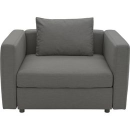 DOMO collection Sessel &raquo;Solskin, individuell erweiterbar, f&uuml;r Garten, Terrasse, Balkon&laquo; Formsch&ouml;n mit losem Sitz- und R&uuml;cken-Kissen, speziell f&uuml;r 