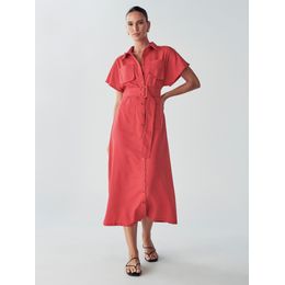 Willa Shirt Dress 'Zel' female size 42 Melon