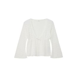 s.Oliver Knit Cardigan girl size 170/176 Wool white