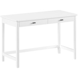 Vipack Schreibtisch &raquo;Schreibtisch Forrest aus Massivholz, Made in Europe, zeitloses Design&laquo; B/H/T ca. 120x77x60 cm, in zwei Ausf&uuml;hrungen erh&auml;ltlich,, mit 2 
