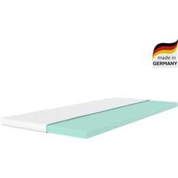 OTTO home Topper &raquo;Belize, Topper 90x200, 140x200, 180x200 cm, in 2 H&auml;rtegraden&laquo; Matratze, langlebige Qualit&auml;t (RG 39), Hausstauballergiker geeignet 