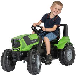 Rolly Toys Trettraktor &raquo;rollyFarmtrac Premium II Deutz 8280 TTV&laquo; BxTxH: 114x52,5x65 cm gr&uuml;n Einheitsgr&ouml;&szlig;e Trettraktor