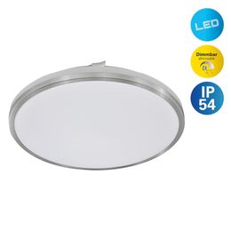 N&auml;ve n&auml;ve LED Deckenleuchte &raquo;Tiflis&laquo; LED-Modul 1 Stk. Neutralwei&szlig; 4 stufig dimmbar per Wandschalter/25%/50%/100%, inkl. Memoryfunktion 1, &Oslash; 38,3cm H: 5,8cm