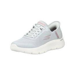 Skechers Sneaker Damen Gr&ouml;&szlig;e 40 hellgrau / pink Sommerschuhe