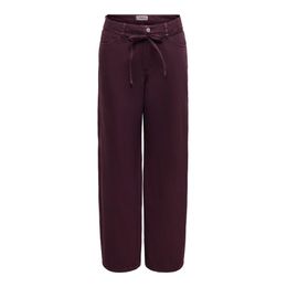 Only Jeans female size 32 Bordeaux