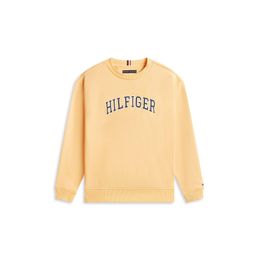 Tommy Hilfiger Sweatshirt Jungen Gr&ouml;&szlig;e 176 navy / hellorange / wei&szlig;