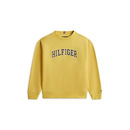 Tommy Hilfiger Sweatshirt Jungen Gr&ouml;&szlig;e 176 dunkelblau / gelb / wei&szlig;