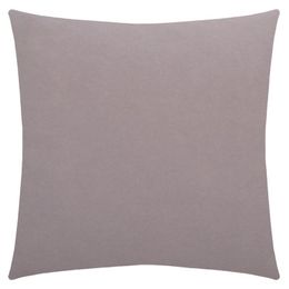 ZOEPPRITZ1828 Dekokissen &raquo;Soft-Fleece&laquo; Kissenbezug aus Fleece Polyester, Viskose B/L: 40cm x 40cm, 1 Stk.