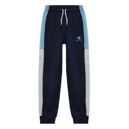 Champion Pants boy size 116 Navy / Light blue / Grey