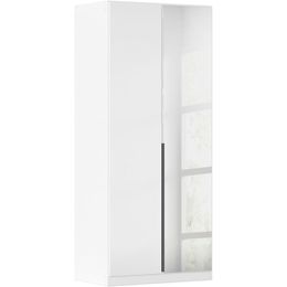 OTTO home Dreht&uuml;renschrank &raquo;Kleiderschrank Schrank Garderobe AGORDO mit Dekor- oder Hochglanzfront&laquo; in zwei Griff-Farben, Breiten 91-405 cm, 