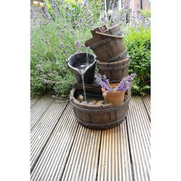 Ubbink Gartenbrunnen &raquo;Halifax&laquo; braun Polyresin