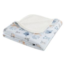 Huggies Babywear Baby HUGGIES babywear Babydecke &raquo;HGHB PRINTED BLANKET&laquo; blau Einheitsgr&ouml;&szlig;e