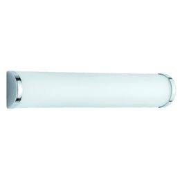 Trio Leuchten Wandleuchte E14 silber 3, H: 8cm