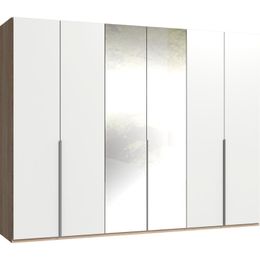 wimex Kleiderschrank &raquo;New York&laquo; wei&szlig; B/H/T: 270cm x 234cm x 58cm, T&uuml;ren: 6 Stk.