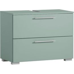 Welltime Waschbeckenunterschrank &raquo;Carlos, Waschbeckenunterschrank, Made in Germany, B: 80 cm&laquo; Solide Verarbeitung - Dieses Produkt ist in Deutschland 