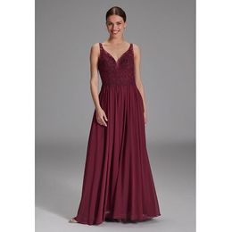 HEY KYLA Kleid in Bordeaux - 62% | Gr&ouml;&szlig;e 42 | Damen-kleider