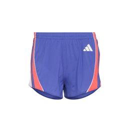 adidas Performance Workout Pants 'ADIZERO A' male size S Indigo / Light red / White