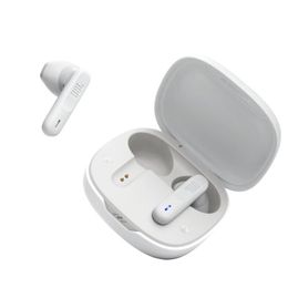 JBL wireless In-Ear-Kopfh&ouml;rer &raquo;Wave Flex&laquo; wei&szlig; Bekomme mit, was um dich herum passiert mit Smart-Ambient Technologie